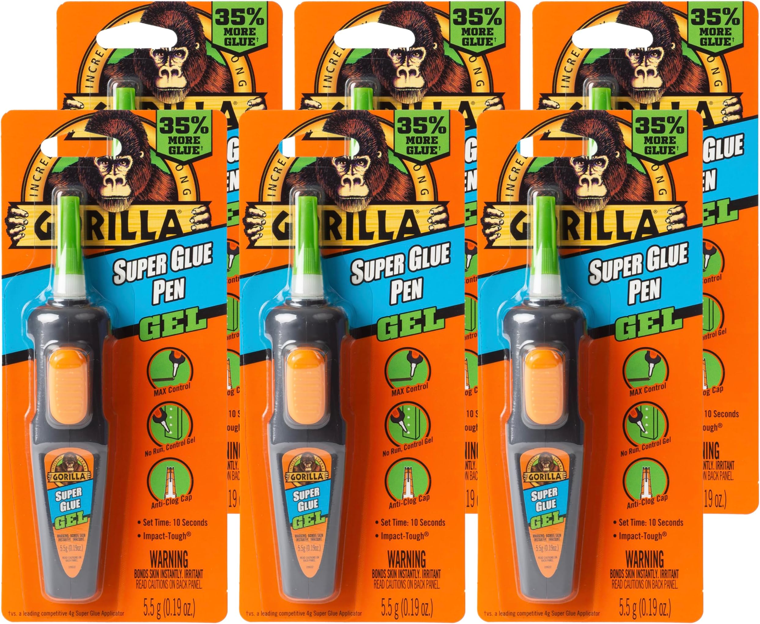 Amazon.com: Gorilla All Purpose Glue Stick, 25 Gram (Pack of 1) : Arts ...
