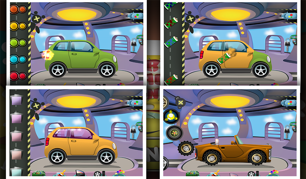 Car Garage Fun - App on Amazon Appstore