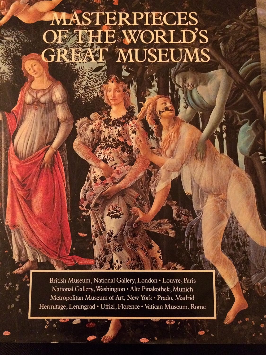 Buy Masterpieces of the World's Great Museums Book Online at Low Prices ...