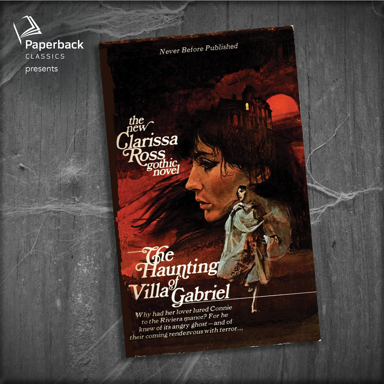 The Haunting of Villa Gabriel: Ross, Clarissa, Nordlinger, Romy ...