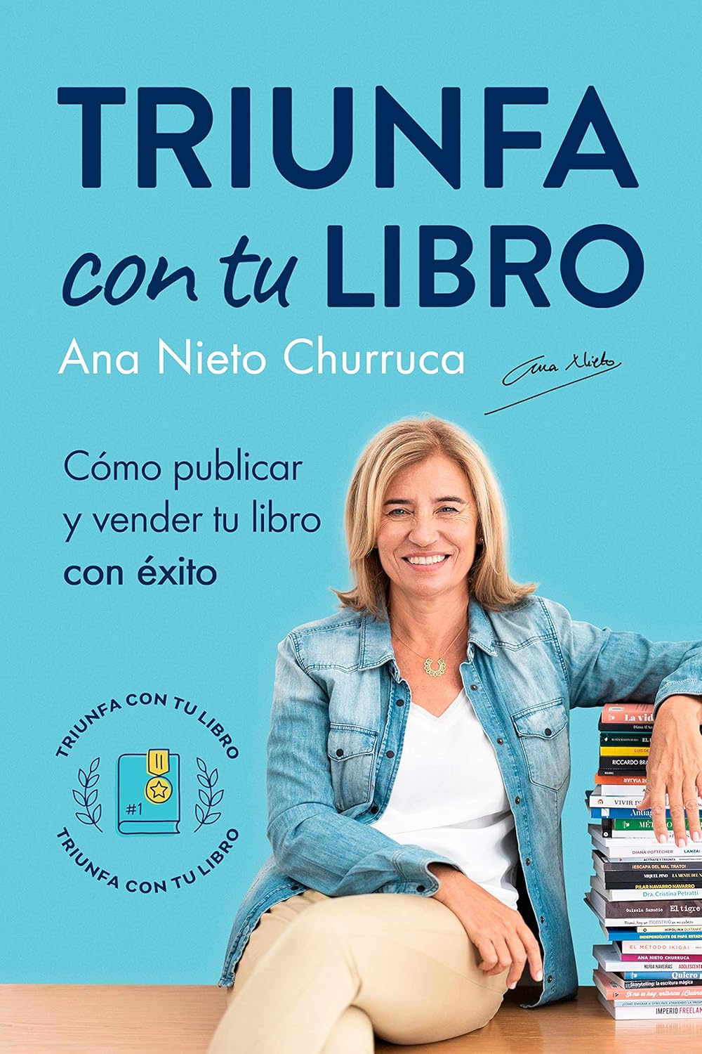 Amazon.com: Triunfa con tu libro: Cómo publicar y vender tu libro con éxito (Incluye Acceso ...
