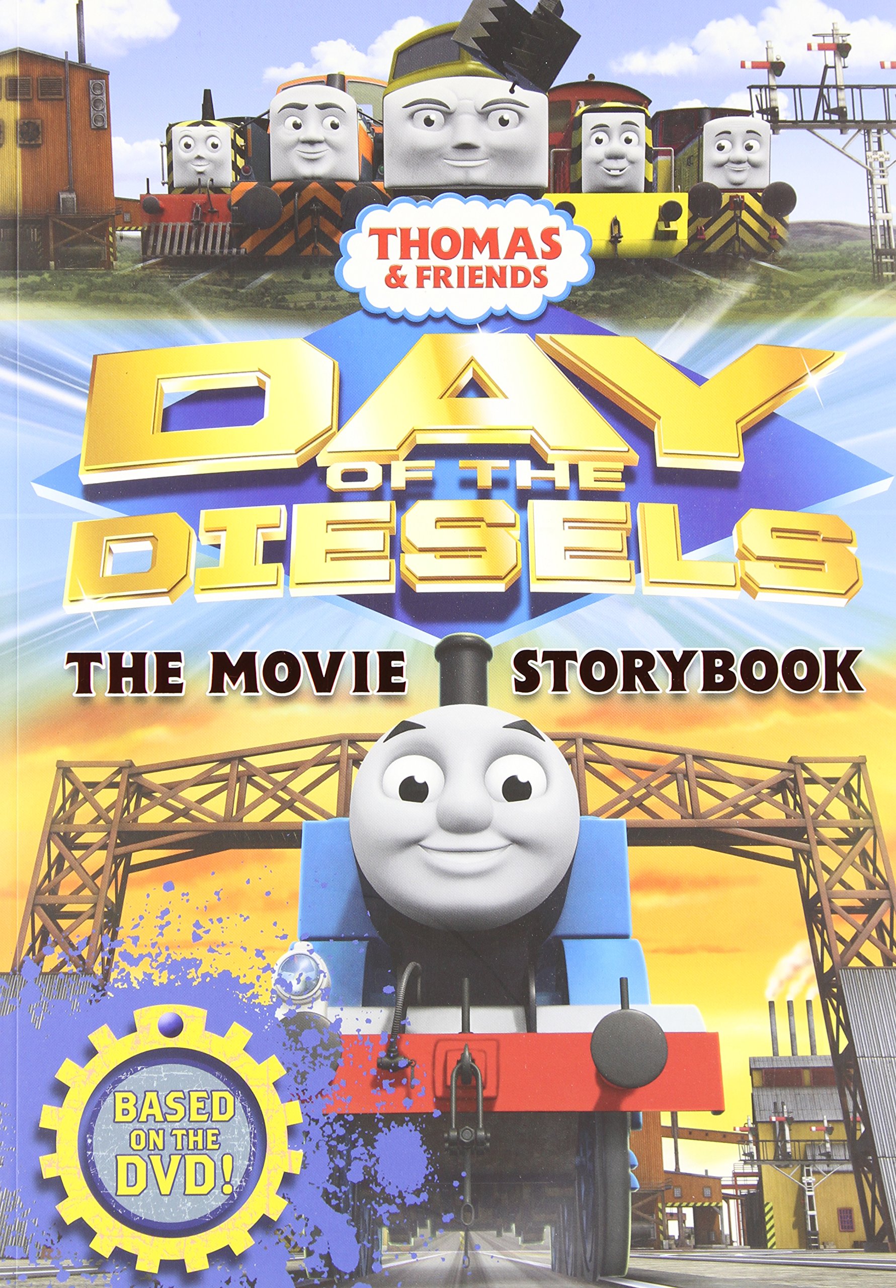 Thomas And Friends Day Of The Diesels at Thomas Ogle blog