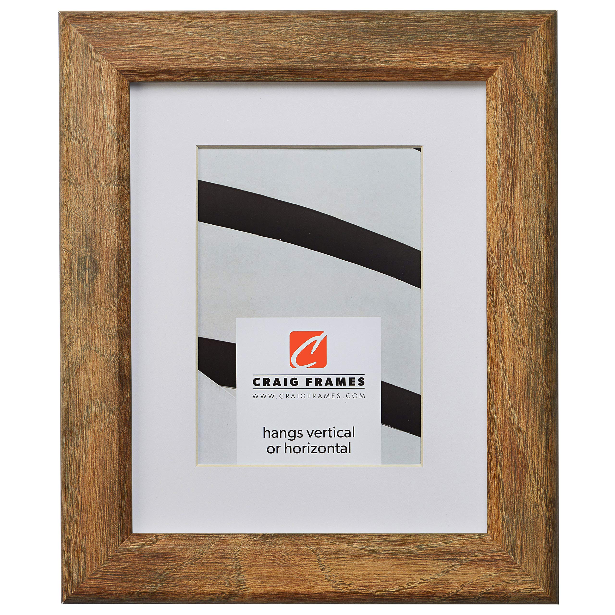 Amazon.com - Craig Frames Arthur, 18 x 24 Inch Brown Barnwood Picture ...