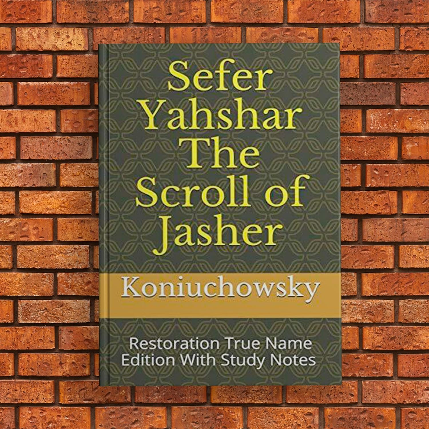 Amazon.com: Sefer Yahshar-The Scroll of Jasher: Restoration True Paleo ...