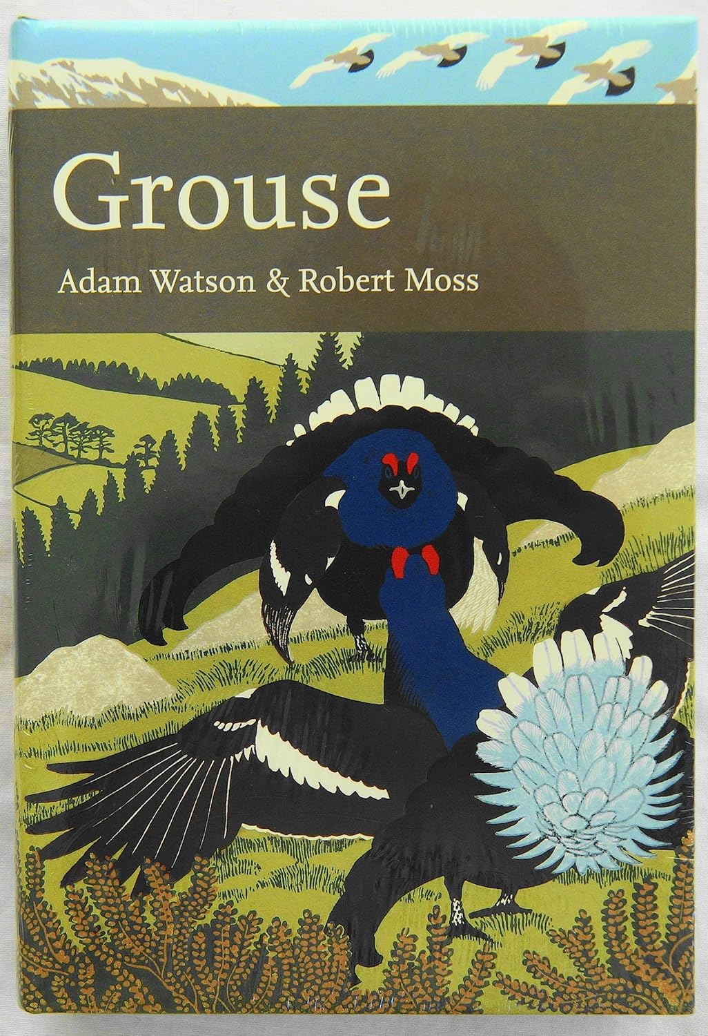 Grouse: Book 107 (Collins New Naturalist Library): Watson, Adam, Moss ...