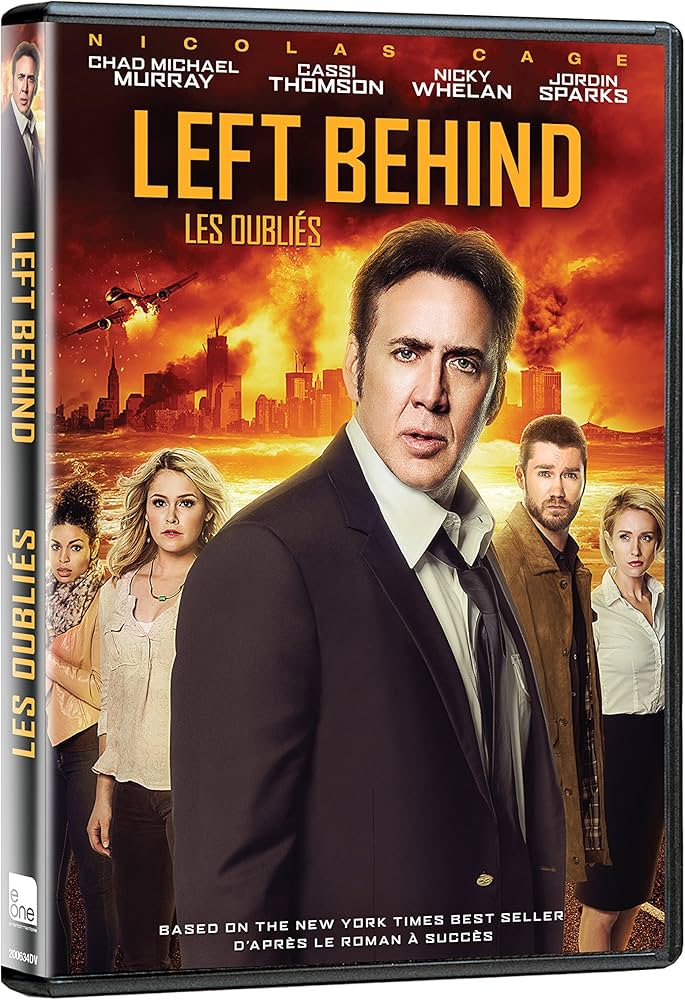 Left Behind Nicolas Cage Poster Church In Toronto: Left Behind Rapture