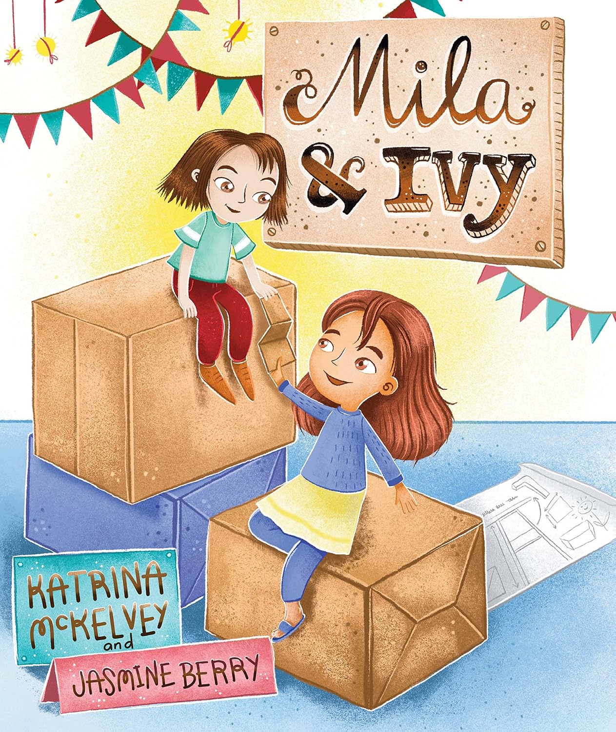 Mila & Ivy: McKelvey, Katrina, Berry, Jasmine: 9781761111112: Amazon ...