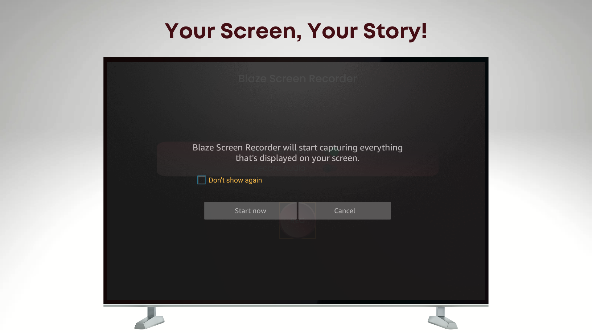 Blaze Screen Recorder App for Fire TV and Tablets - App on Amazon Appstore