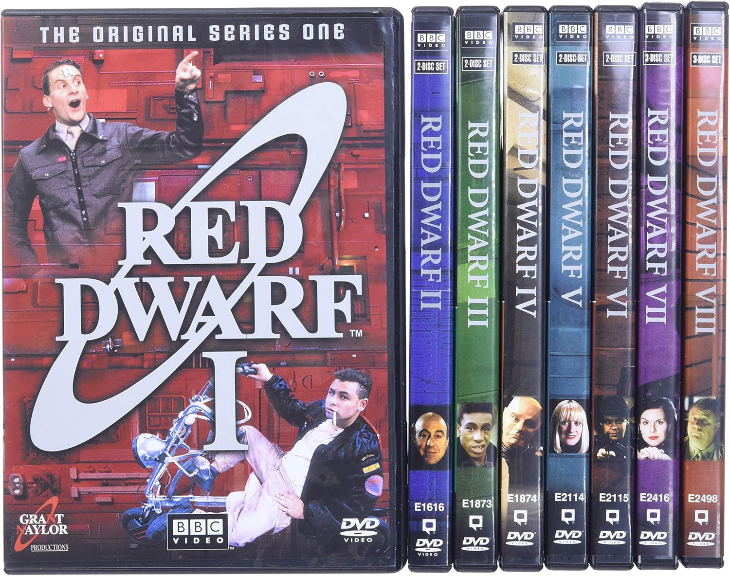 Red Dwarf Complete Collection [DVD] [1988] [Region 1] [US Import] [NTSC ...