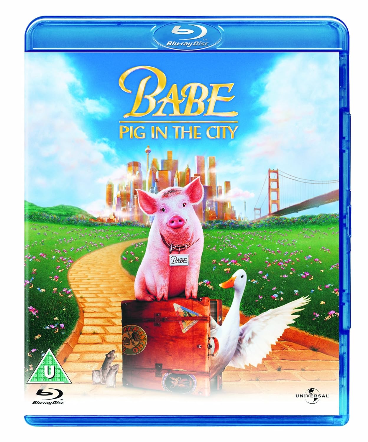 Babe - Pig In The City [Blu-ray] [1998]: Amazon.de: Simon Westaway ...