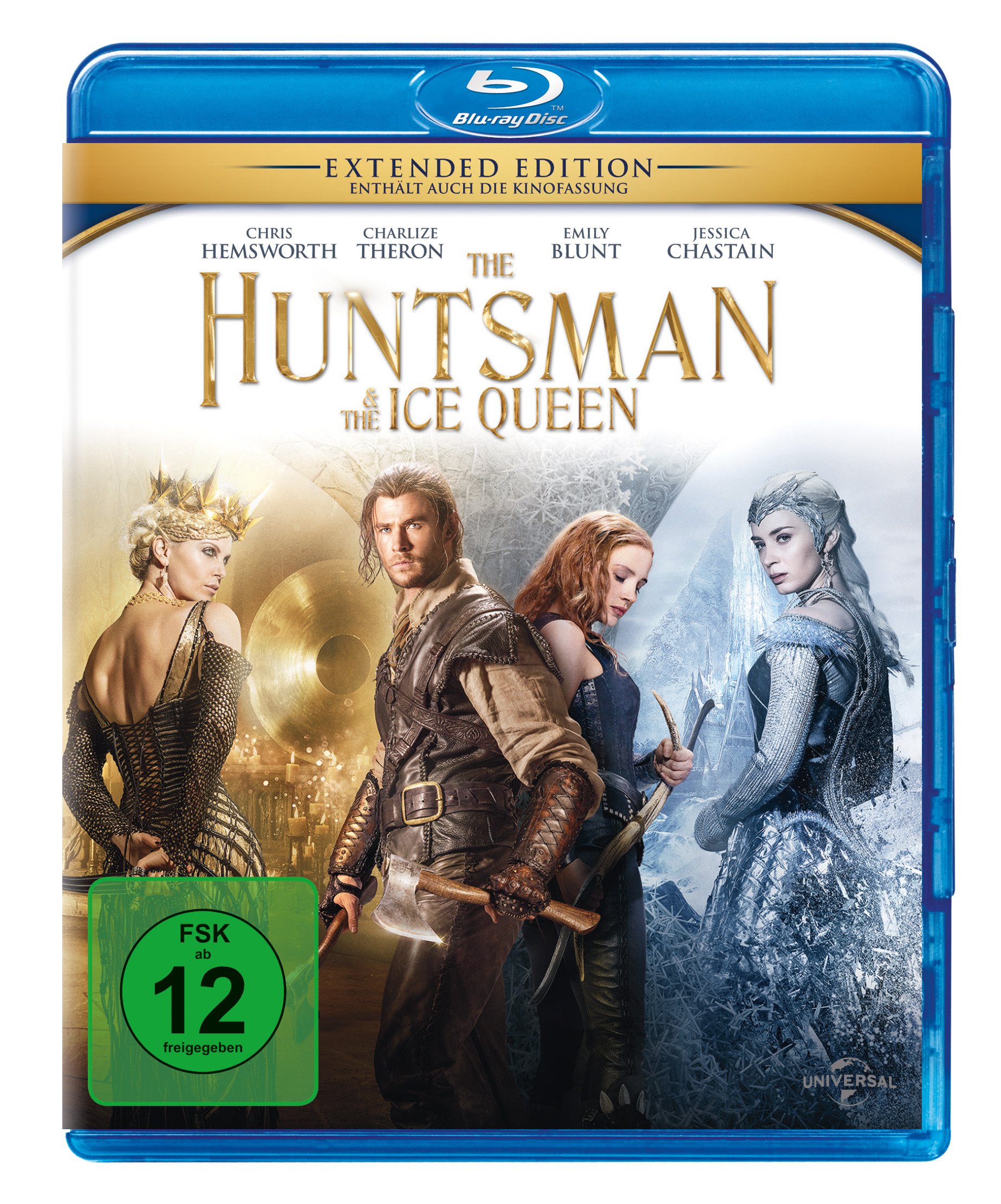 The Huntsman & The Ice Queen - Extended Edition [Blu-ray]: Amazon.de ...