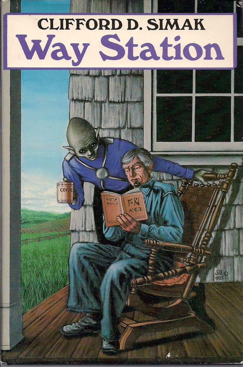 Way Station: Clifford D. Simak: Amazon.com: Books