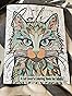 Amazon.com: Cats a Cat Lover’s Coloring Book for Adults: 51 Relaxing ...