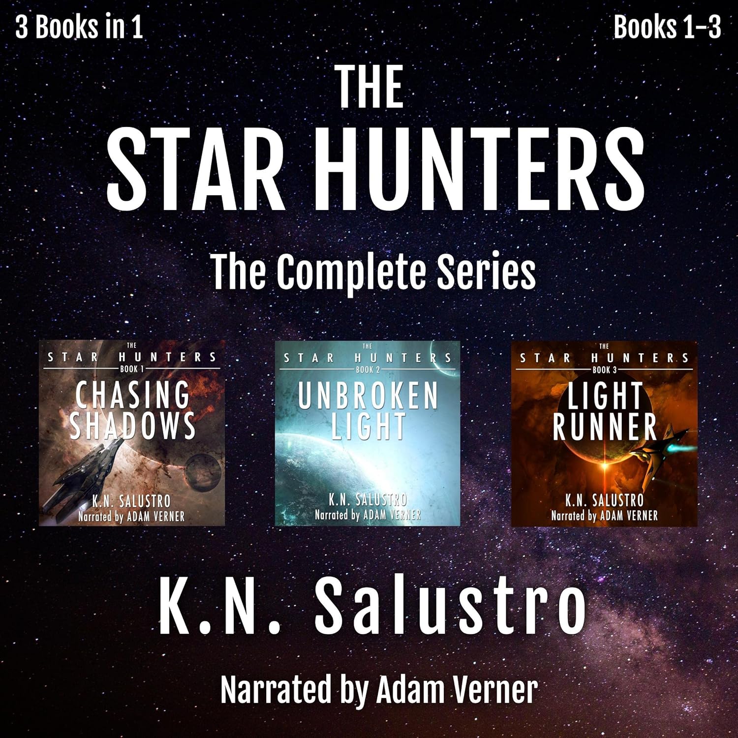 Amazon.com: The Star Hunters Box Set: Books 1-3 (Audible Audio Edition ...
