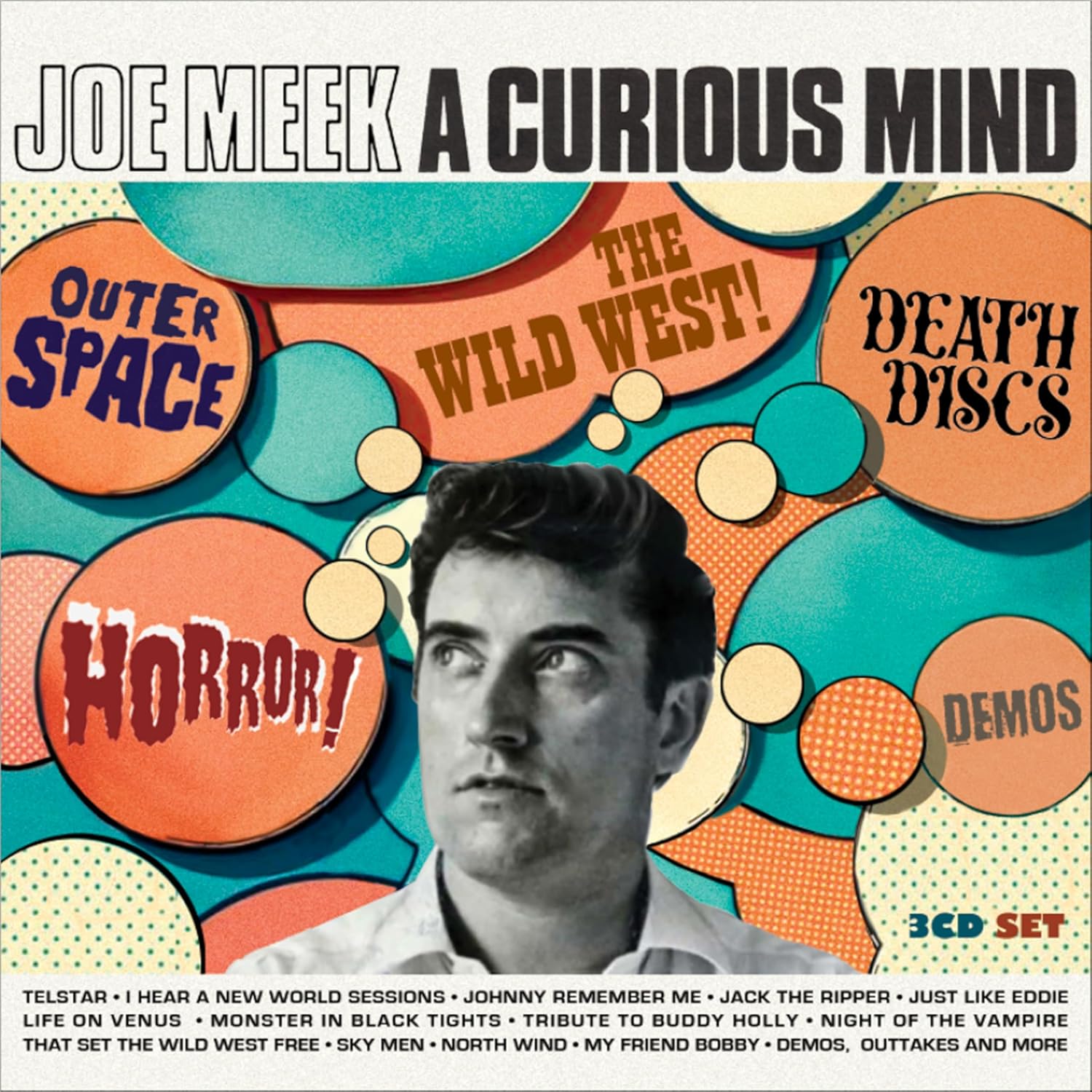 Amazon.com: Joe Meek: A Curious Mind Outer Space! Horror! Death Discs ...