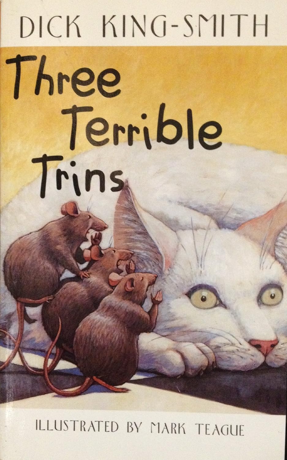 Three Terrible Trins: King-Smith, Dick: 9780590968089: Amazon.com: Books