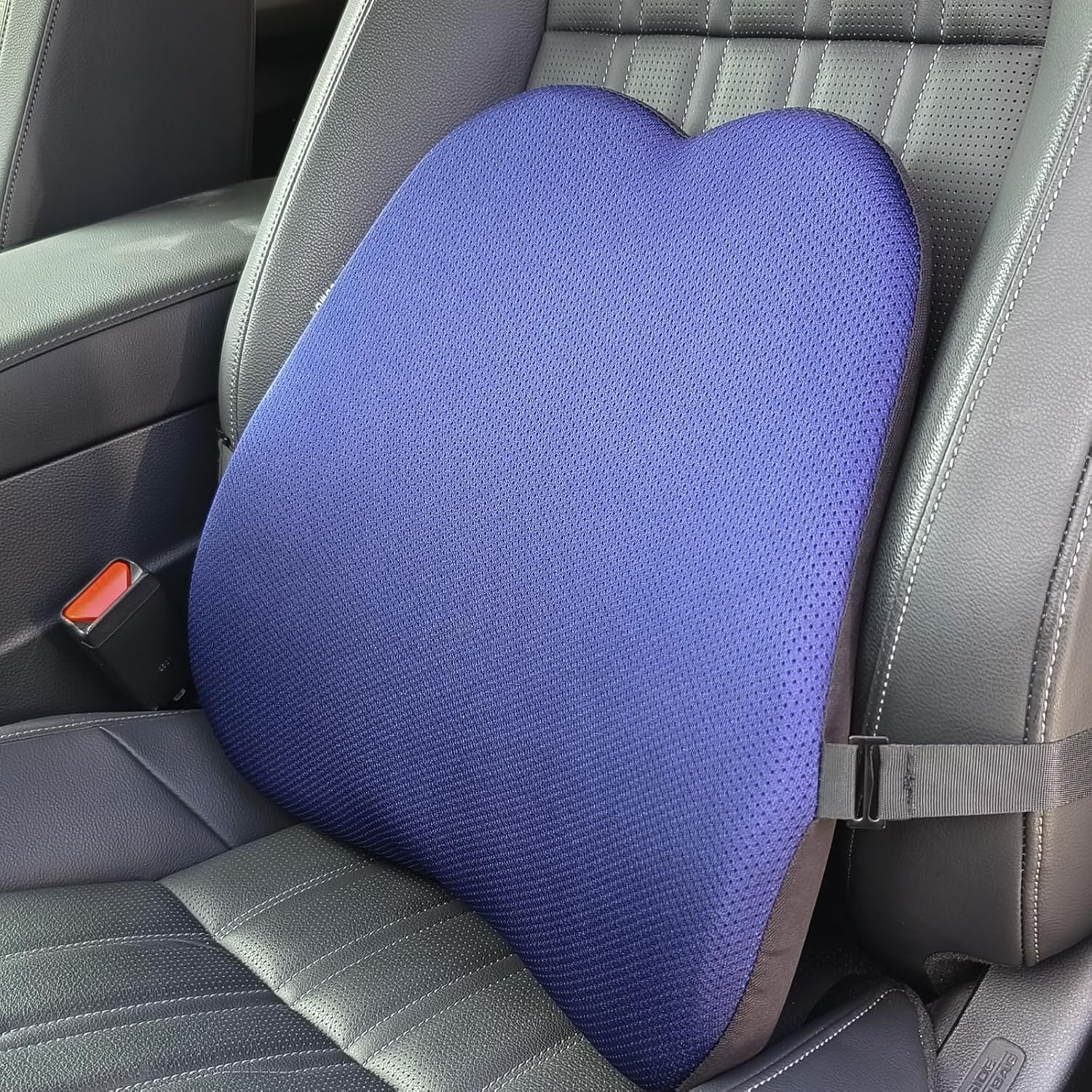 Amazon.com: ANSDMO Memory Foam car Lumbar Support Pillow-Used for car ...