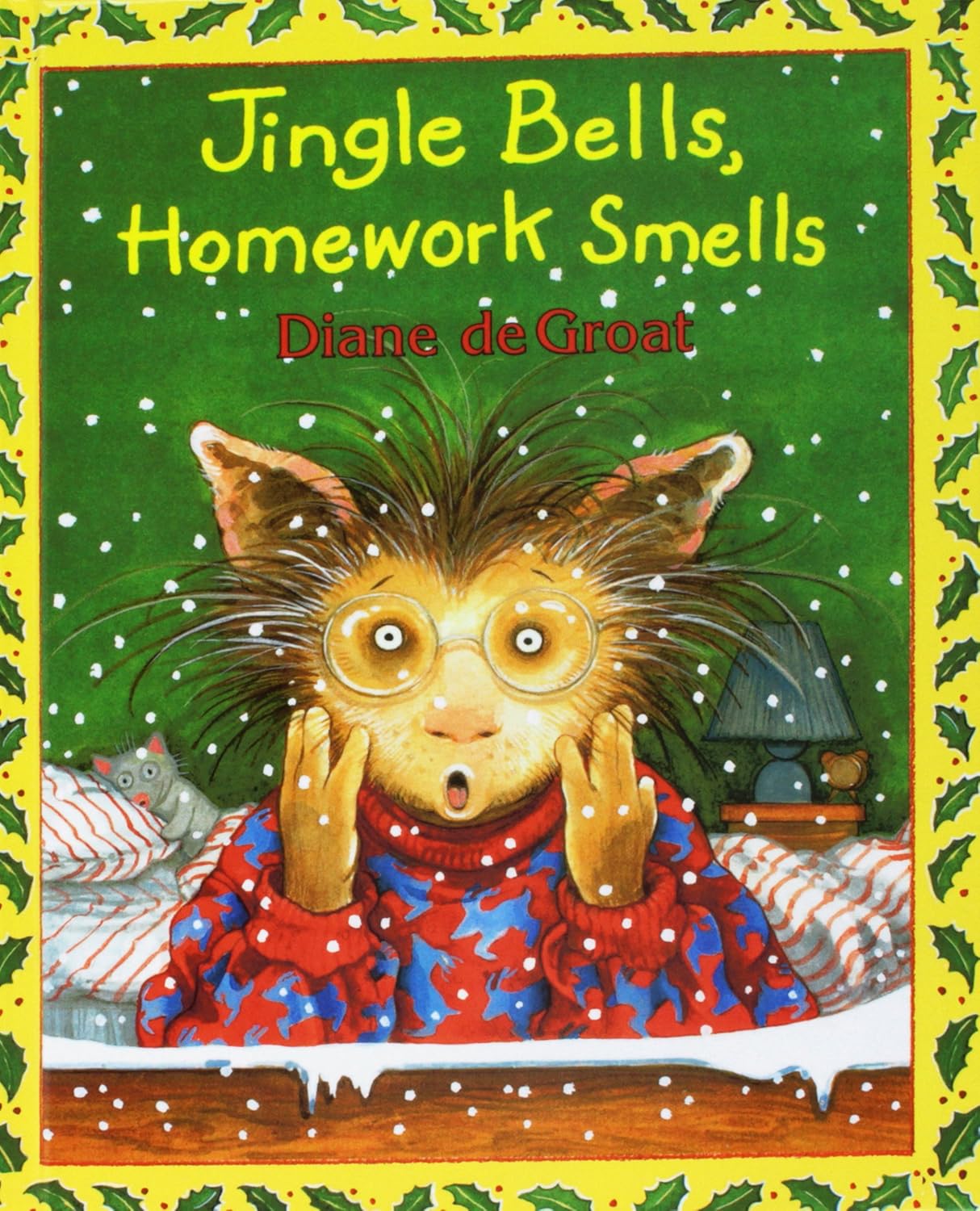 Jingle Bells, Homework Smells: Diane De Groat: 9781435265066: Amazon ...
