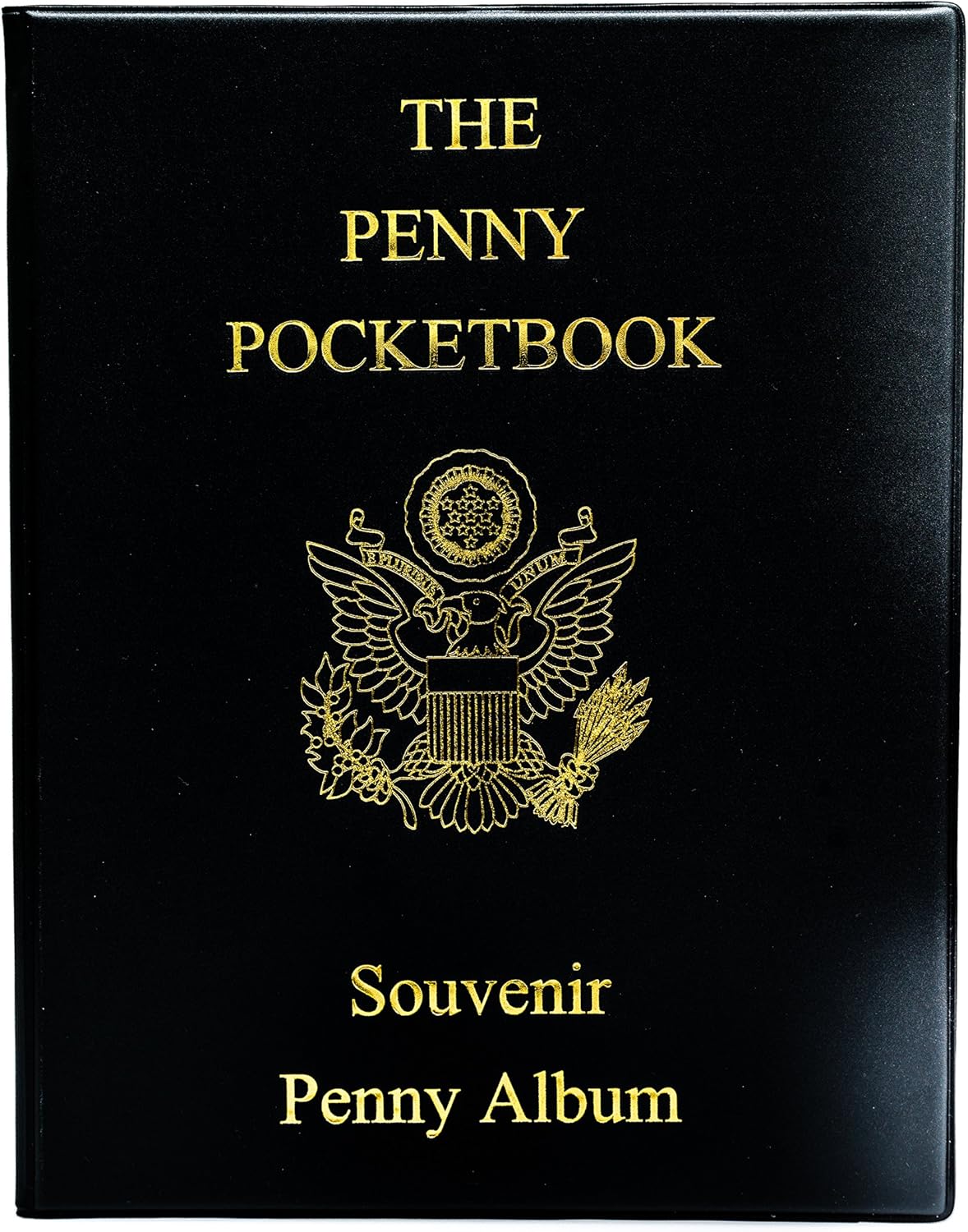 Amazon.com: Pressed Penny Album (A4 Size) Coin Holder Holds up to 108 ...