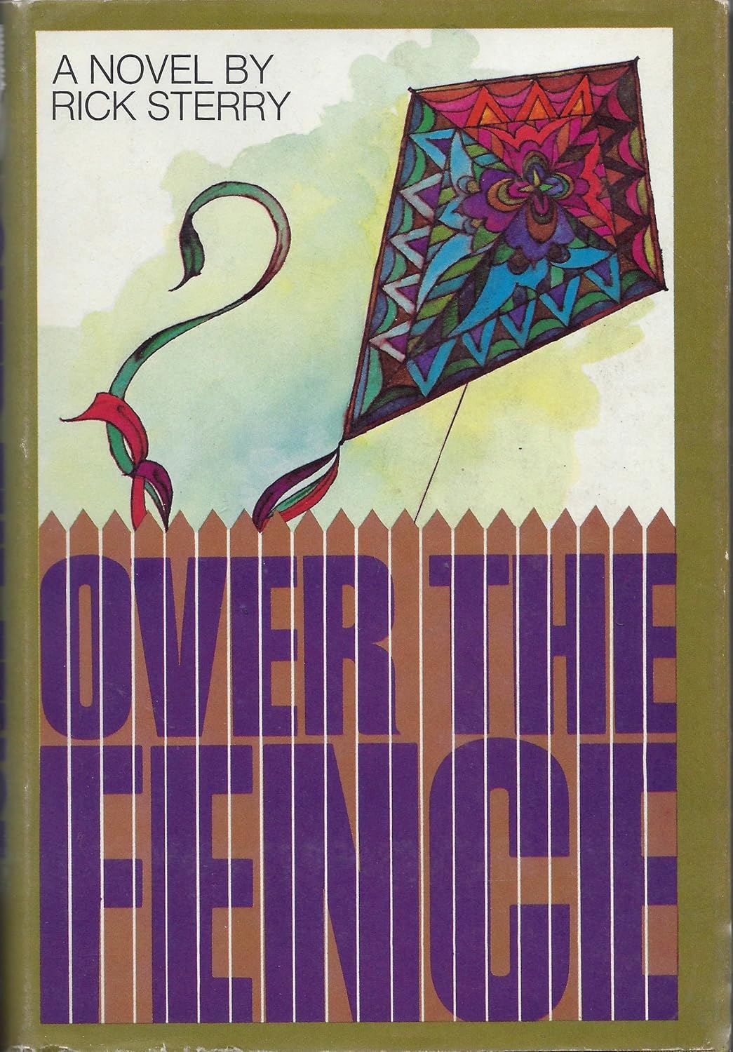 Amazon.com: Over The Fence: Sterry, Rick: Books