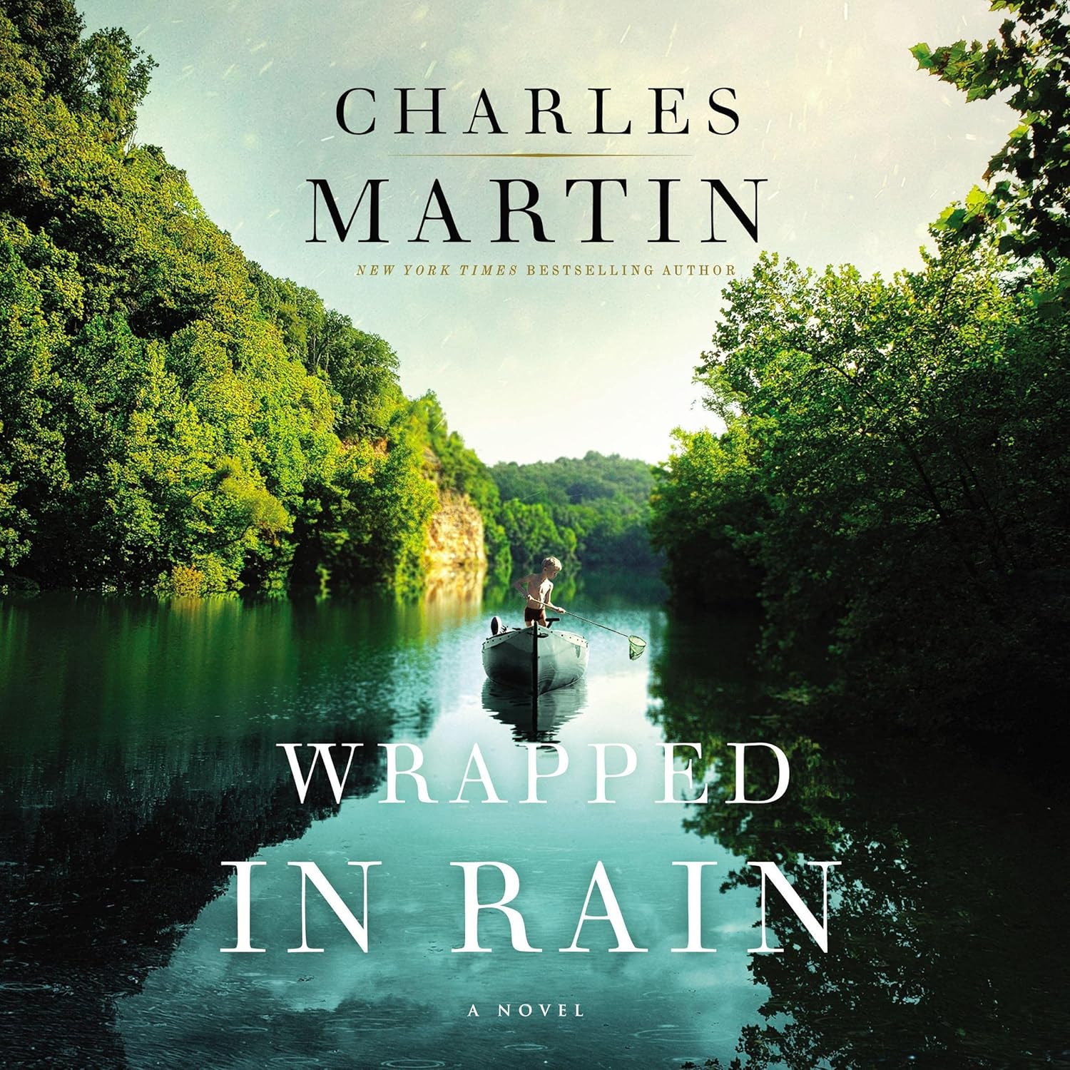 Amazon.com: Wrapped in Rain: A Novel (Audible Audio Edition): Charles ...