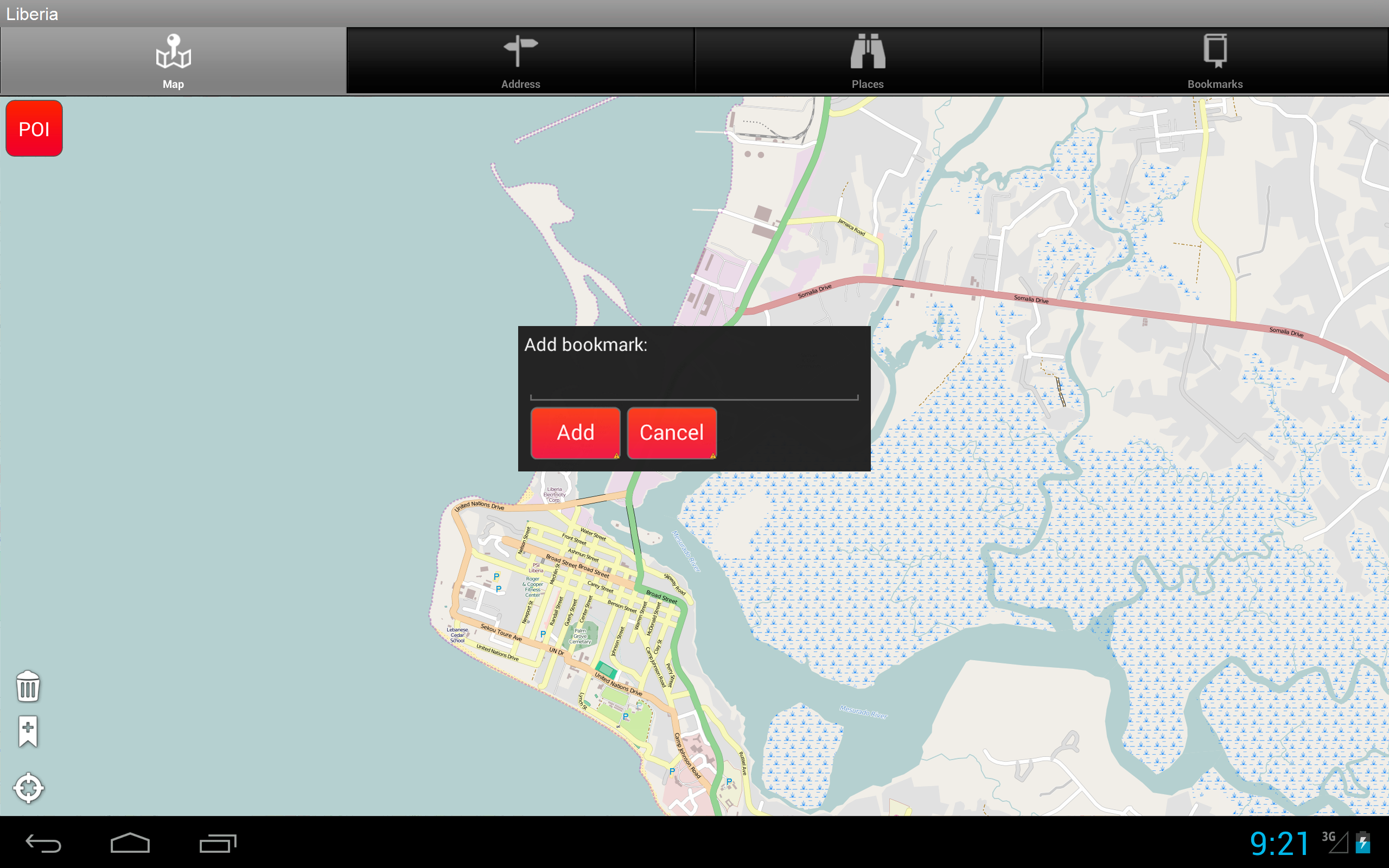 Liberia Onboard Map: Mobile GPS Apps - App on Amazon Appstore