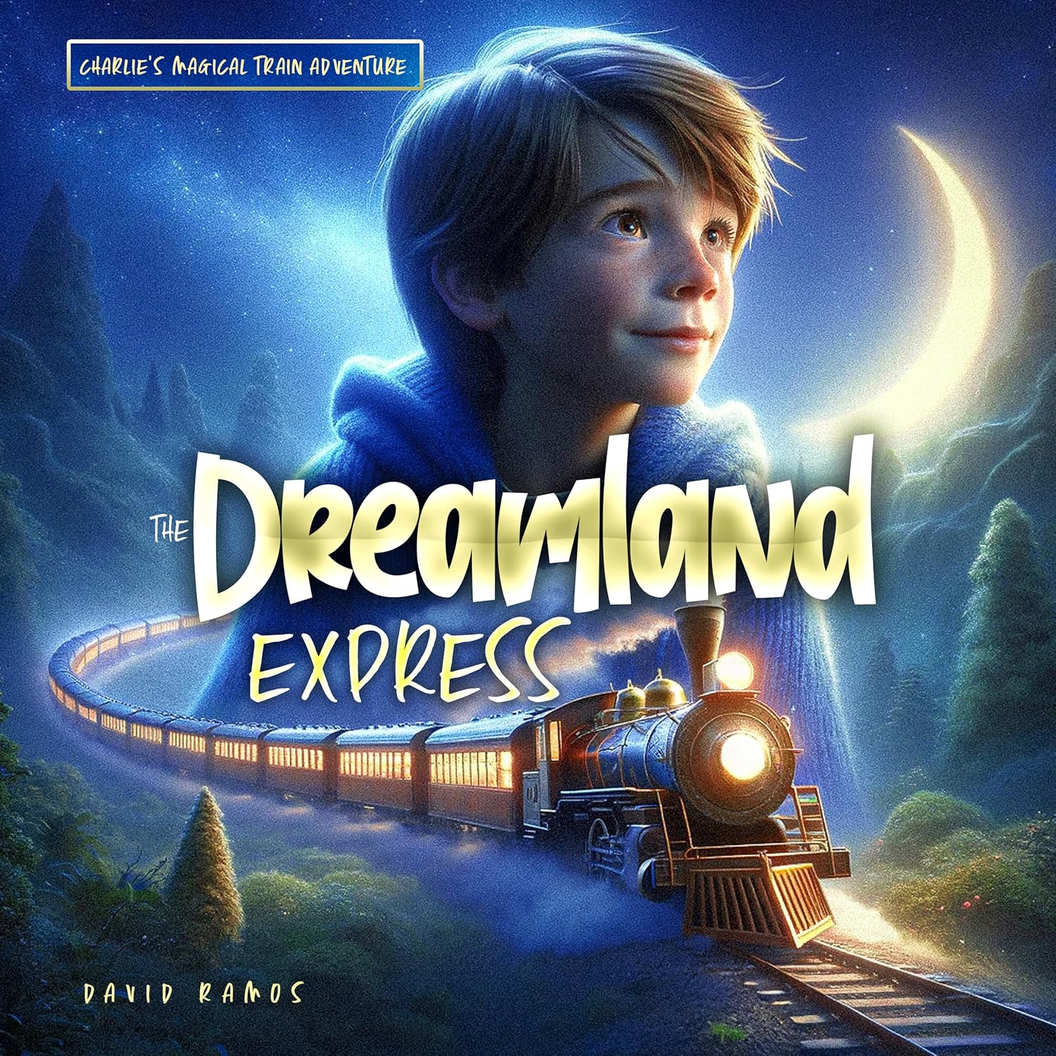 Amazon.com: The Dreamland Express: Charlie’s Magical Train Adventure eBook : Ramos, David ...