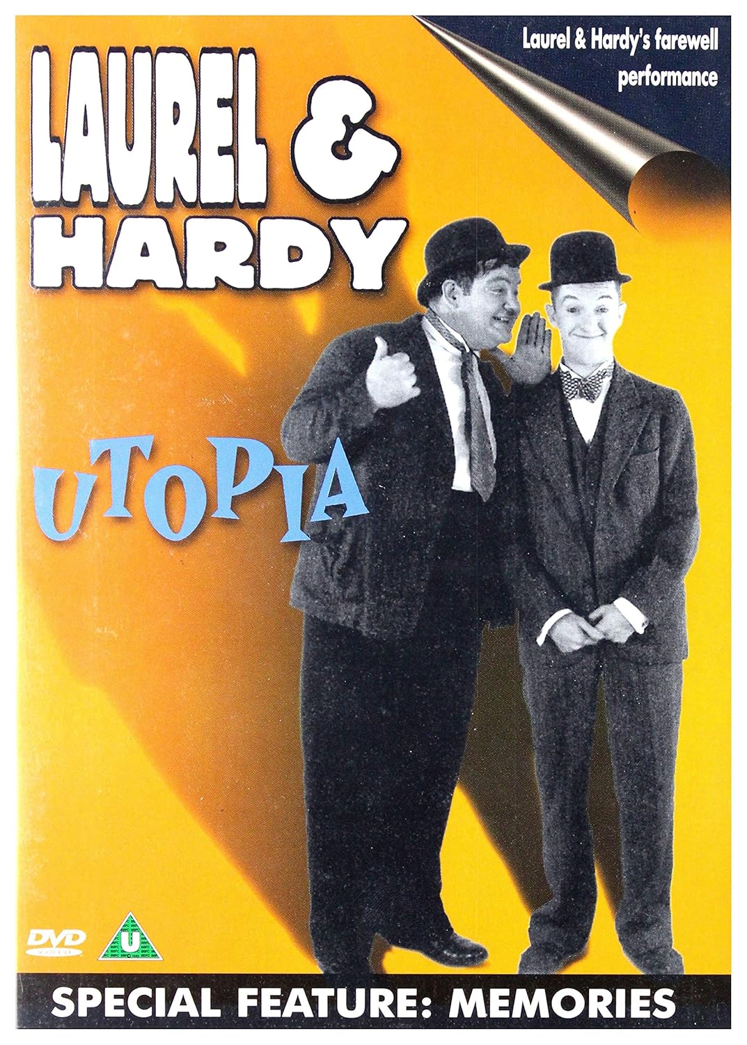 Laurel And Hardy - Utopia / Memories [1953] [DVD]: Amazon.es: Stan ...