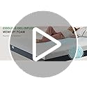 Amazon.com: Life Balance Queen Size Mattress, 10 Inch Cooling-Gel ...