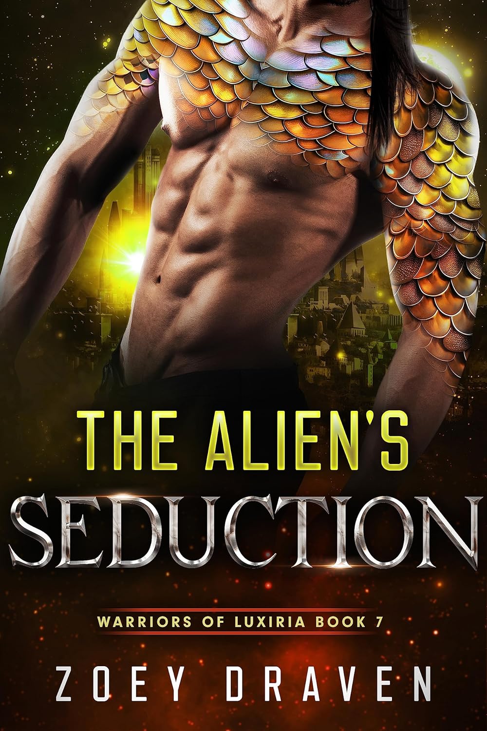 Amazon.com: The Alien's Seduction (A SciFi Alien Warrior Romance) (Warriors of Luxiria Book 7 ...