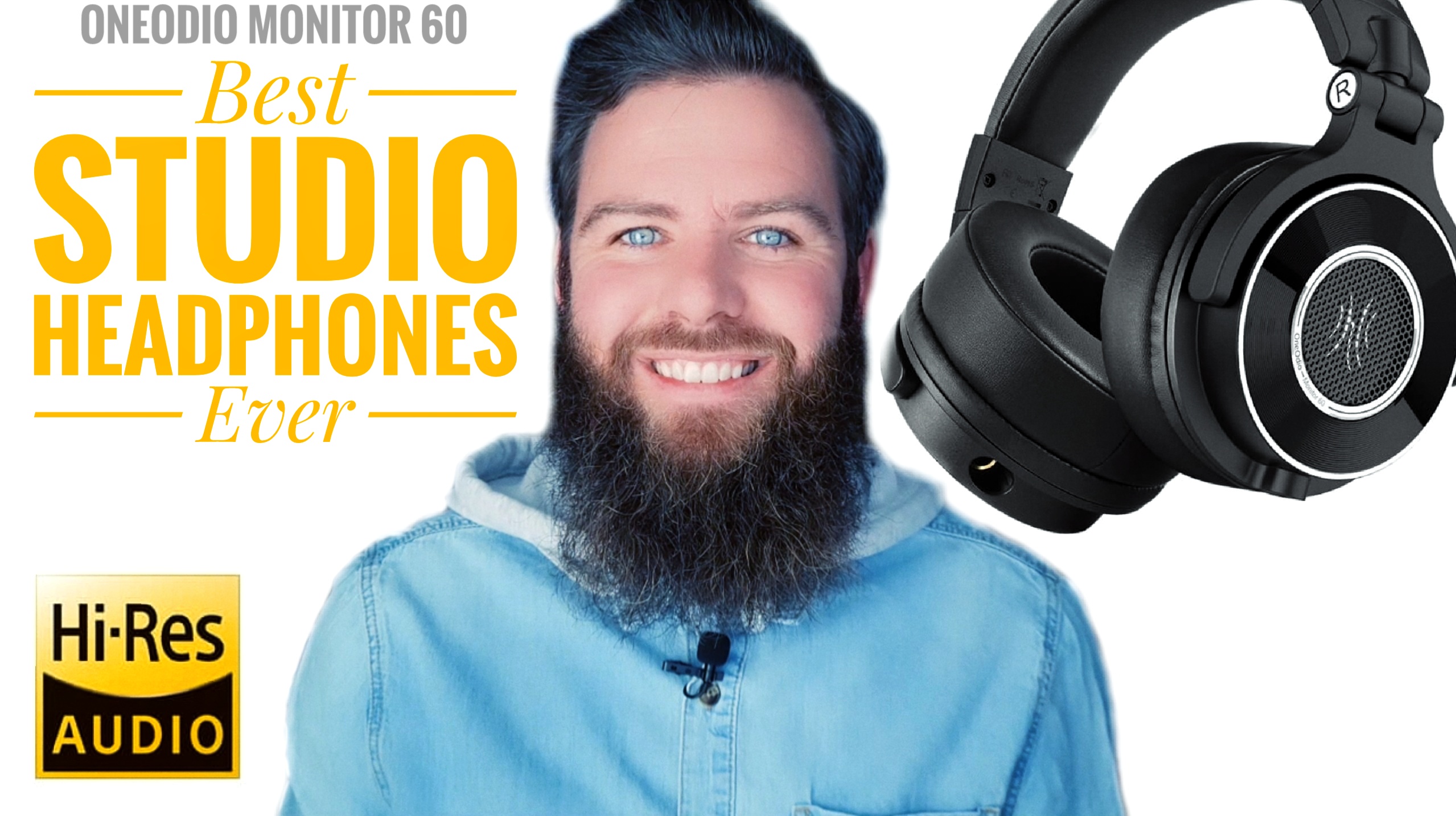 Watch Best Studio Sound& OneOdio Monitor 60 Headphones on Amazon Live