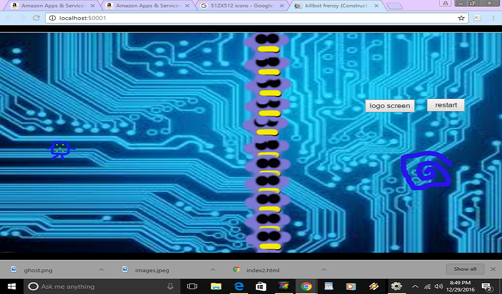 Killbot Frenzy - App on Amazon Appstore