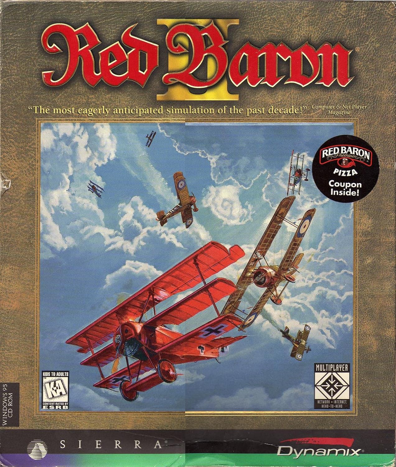 Red Baron II [Importación Inglesa] : Amazon.es: Videojuegos