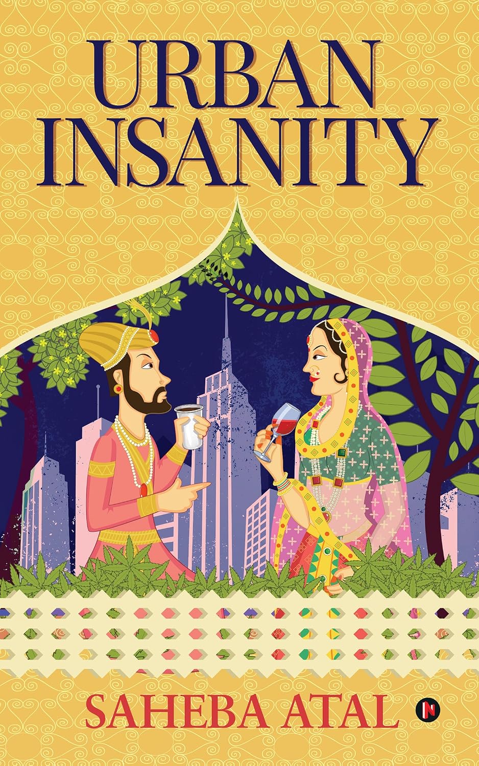 Amazon.com: Urban Insanity eBook : Saheba Atal: Books