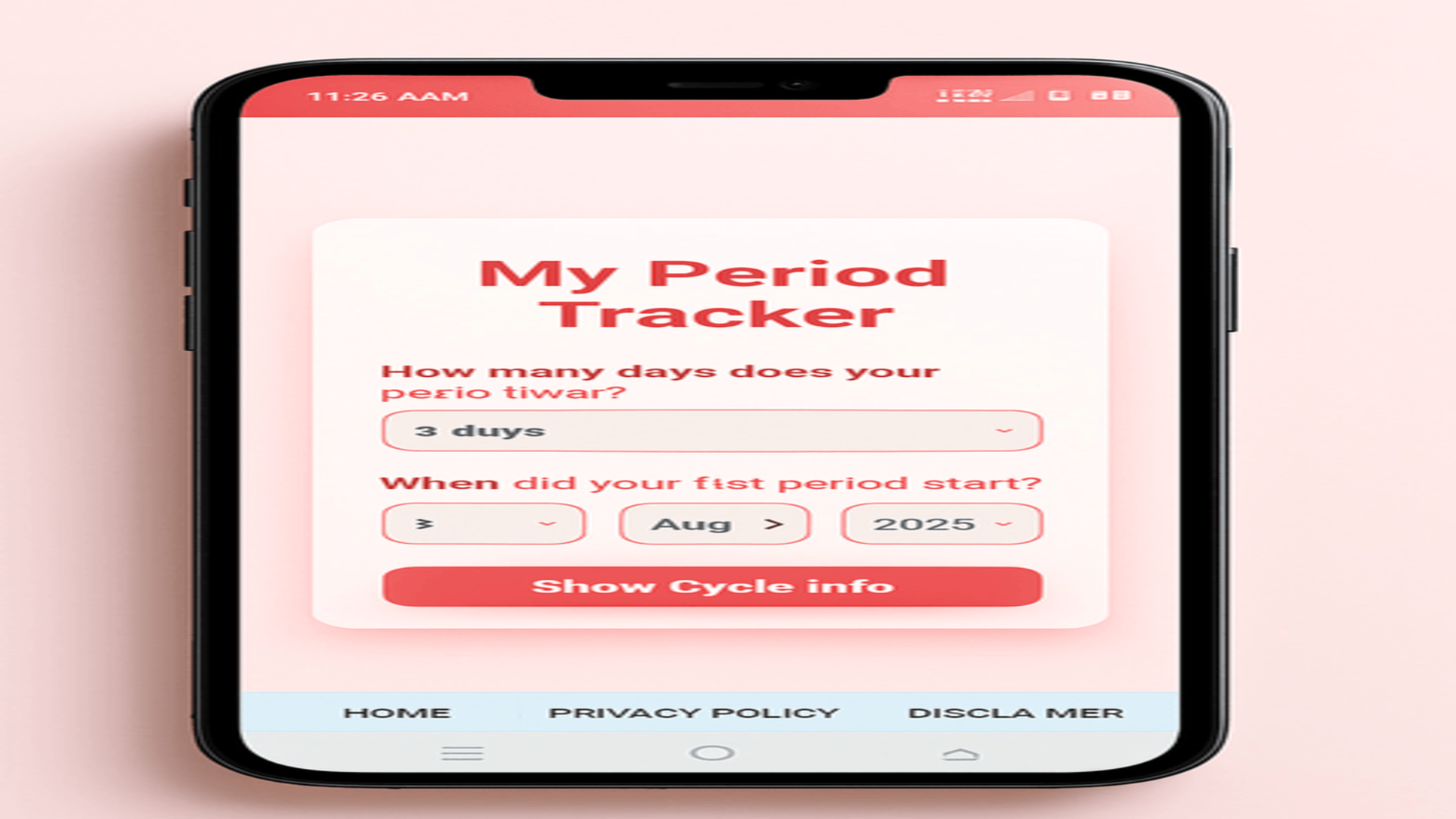My Period Tracker - App on Amazon Appstore