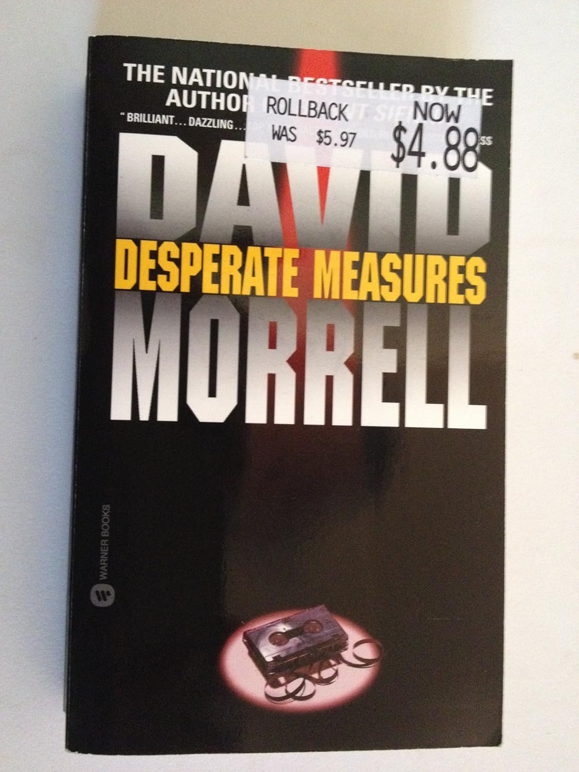 Desperate Measures: Morrell, David: 9780446612371: Amazon.com: Books