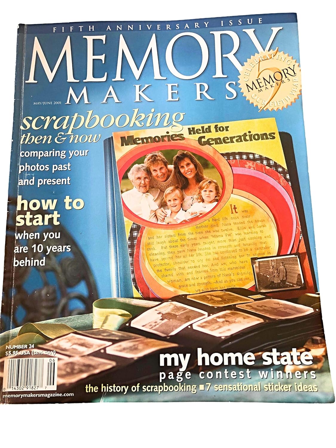 Amazon.com: Memory Makers Magazines: 0014302918277: Arts, Crafts & Sewing