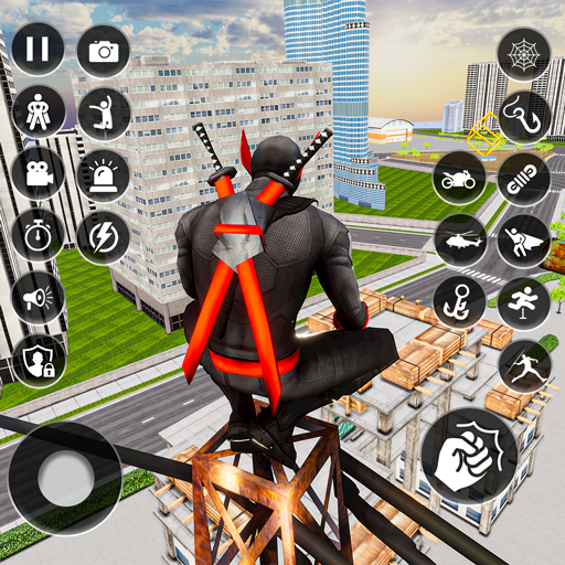 Miami Rope Hero : Superhero Spider Men Games 3D- Aplicación en Amazon ...