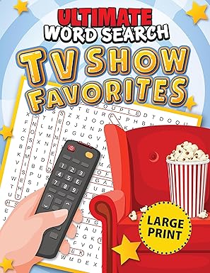 Ultimate Word Search TV Show Favorites (Fox Chapel Publishing) 100 ...
