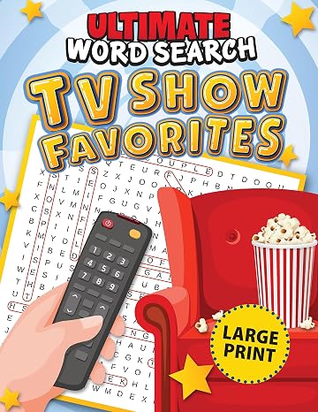 Ultimate Word Search TV Show Favorites (Fox Chapel Publishing) 100 ...