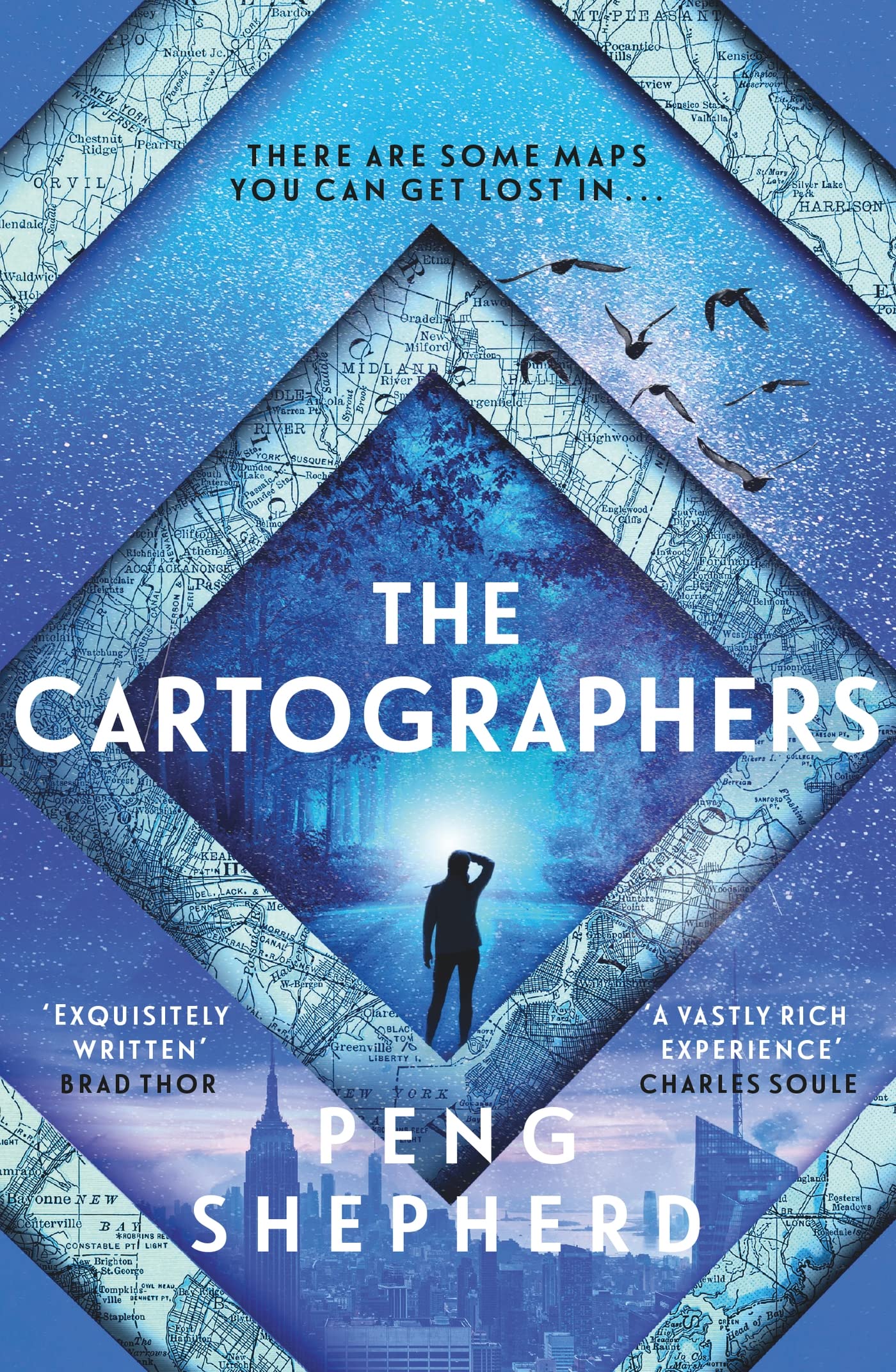 The Cartographers: Peng Shepherd: 9781398705449: Amazon.com: Books