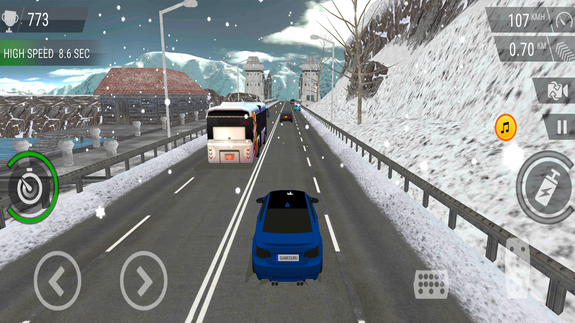 Highway Car Driving and Racing Game - App on Amazon Appstore