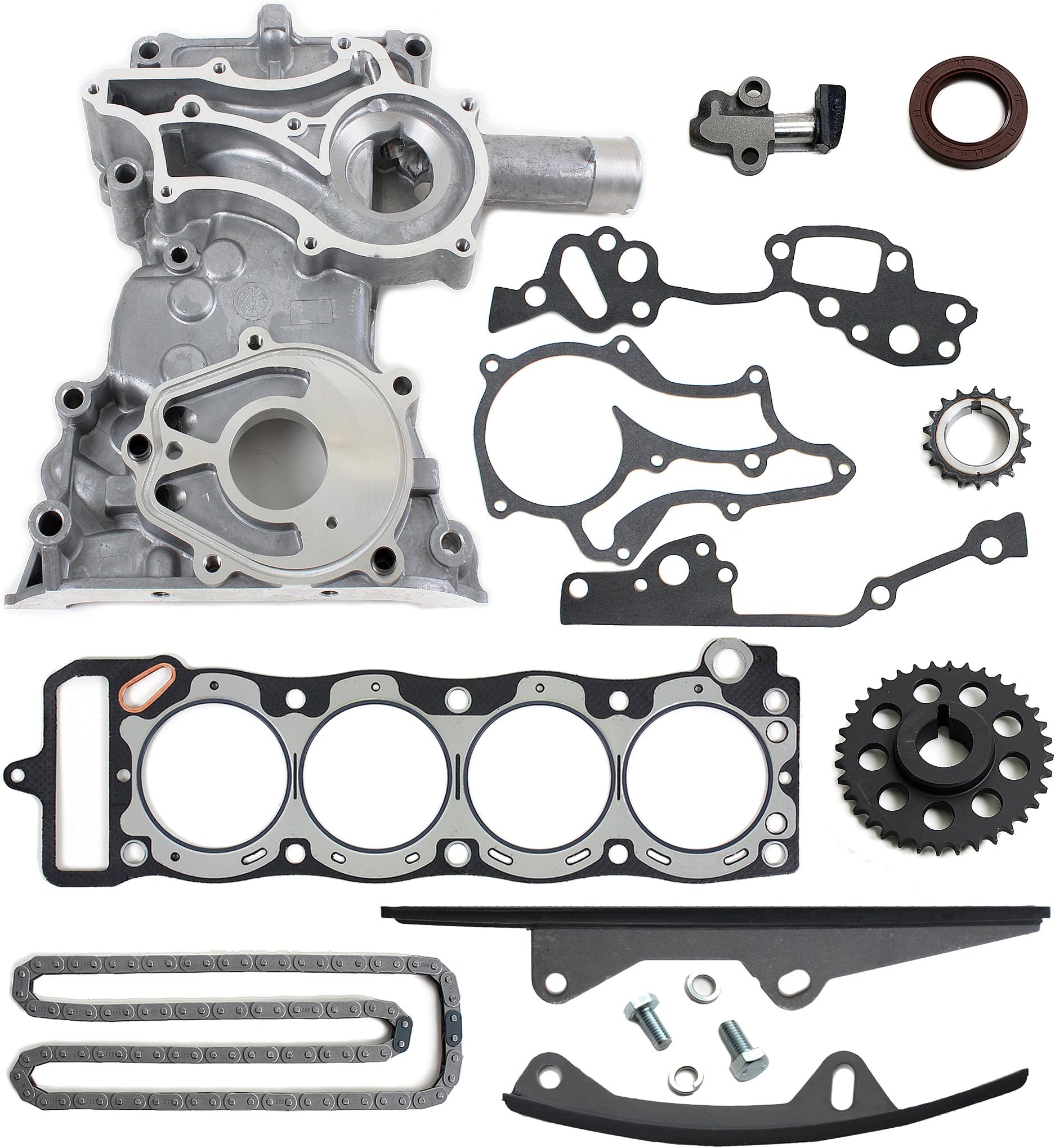Amazon.com: Master Engine Rebuild Kit for 85-95 Toyota 2.4L/2366 22R ...