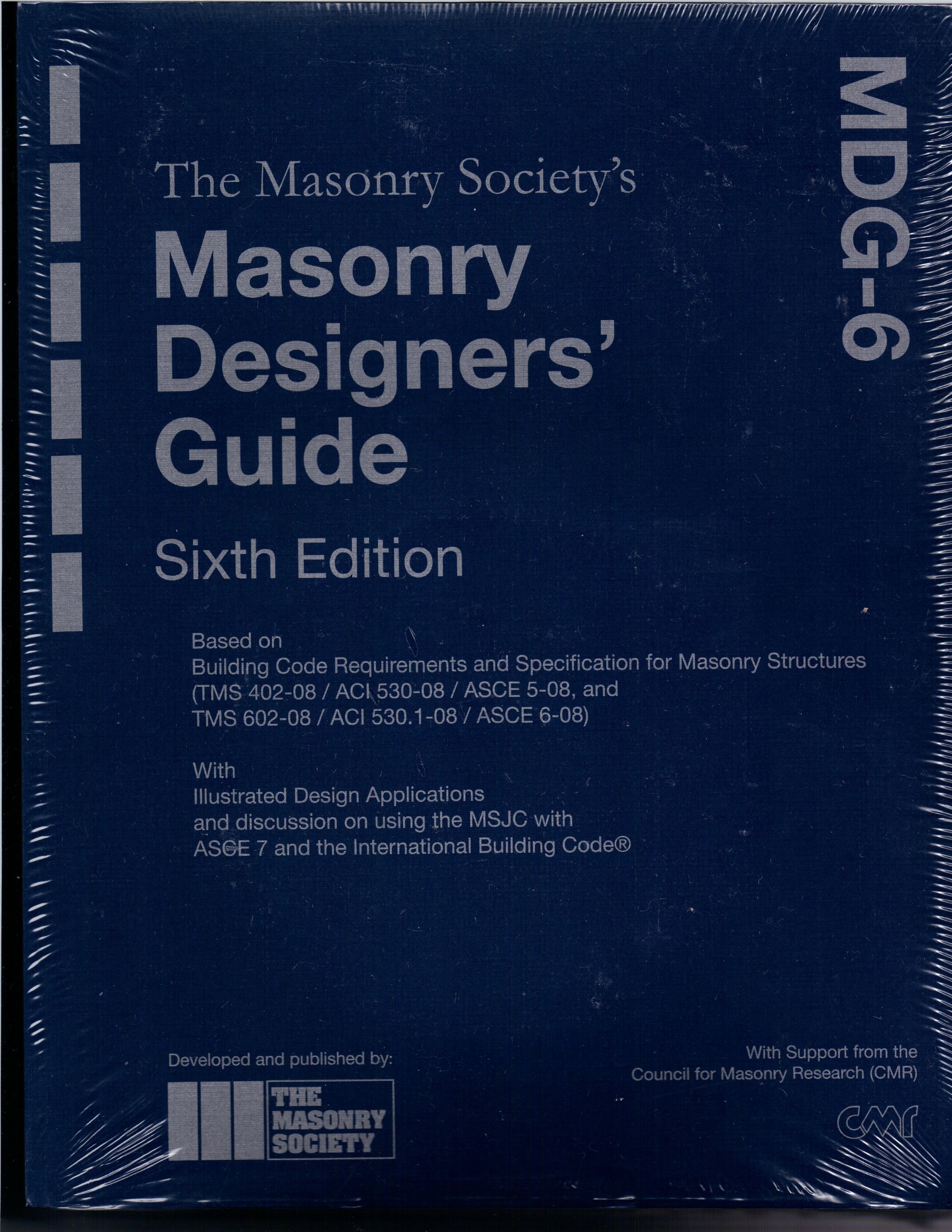 Masonry Designers' Guide, 6th Edition: MDG-6: Amazon.com: Books