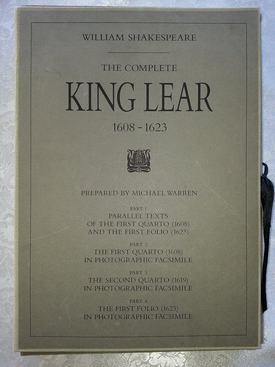 Amazon.com: The Complete King Lear, 1608-1623: 9780520052697 ...