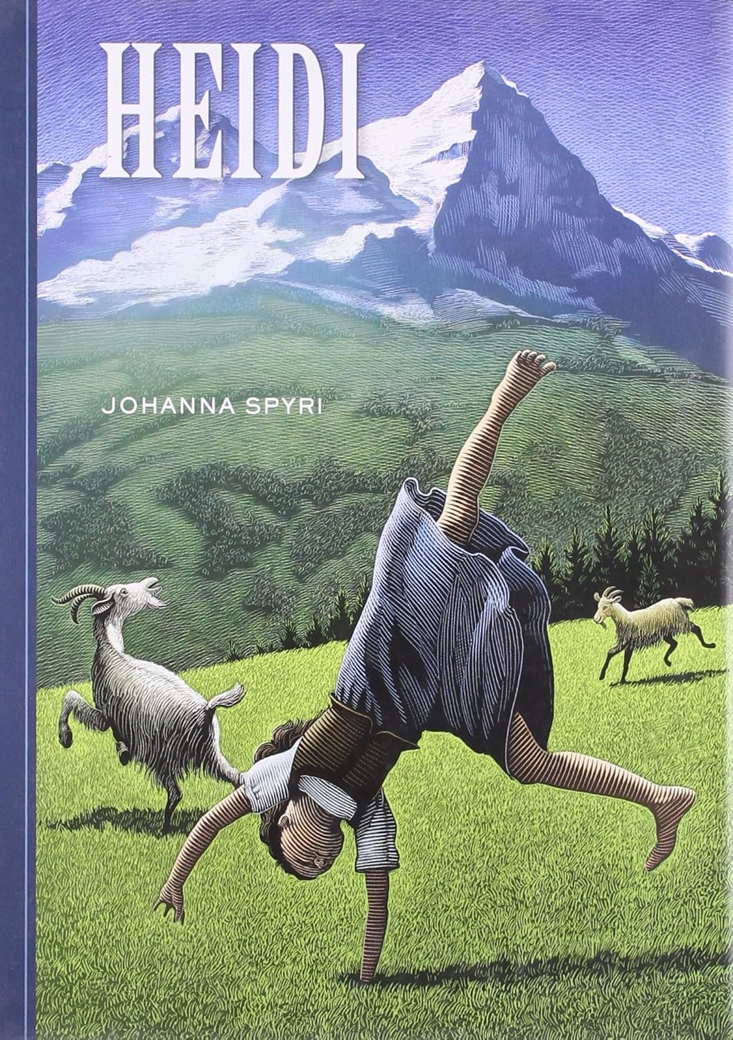 Heidi: Spyri, Johanna, McKowen, Scott, Pober, Arthur: 9781402726019 ...