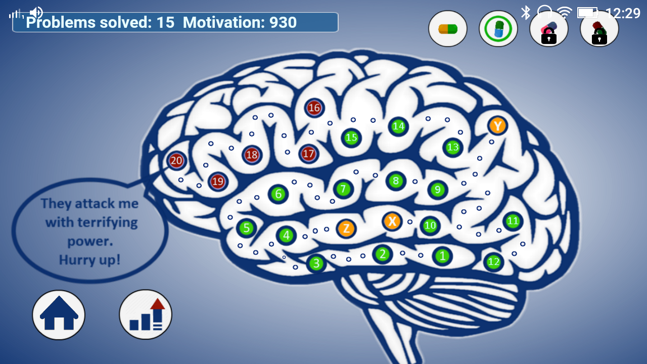 Brain Defense-Amazonアプリストアのアプリ