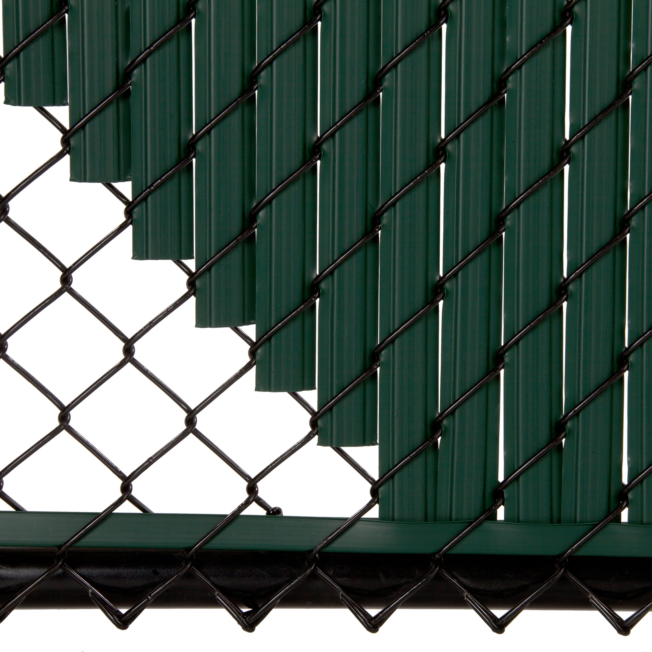 Fiberglass Slats Chain Link Fence