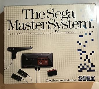 Amazon.com: Sega Master System 1 - Video Game Console : Video Games