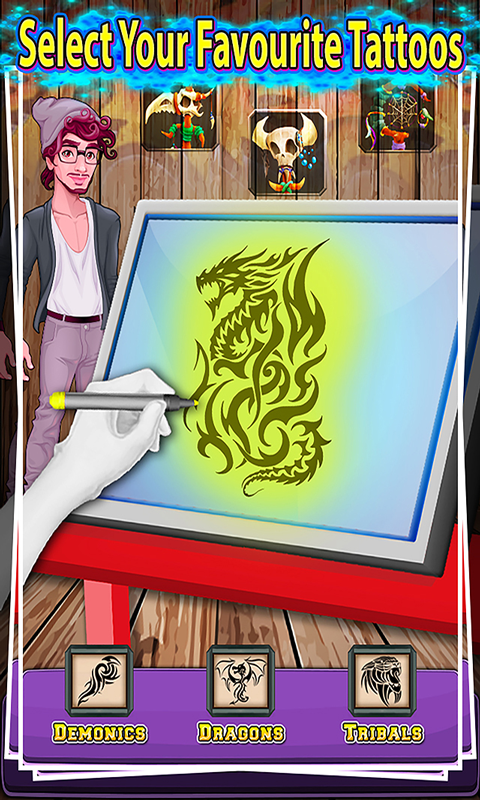 Tattoo Design Studio 3D 2 - App on Amazon Appstore